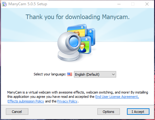 ManyCam Enterprise 5.0 汉化版安装使用教程 - ManyCam教程 - ManyCam 虚拟摄像头中文官网分流下载